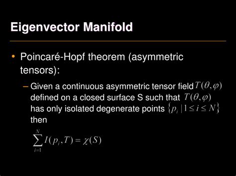 Ppt 2d Asymmetric Tensor Field Analysis And Visualization Powerpoint