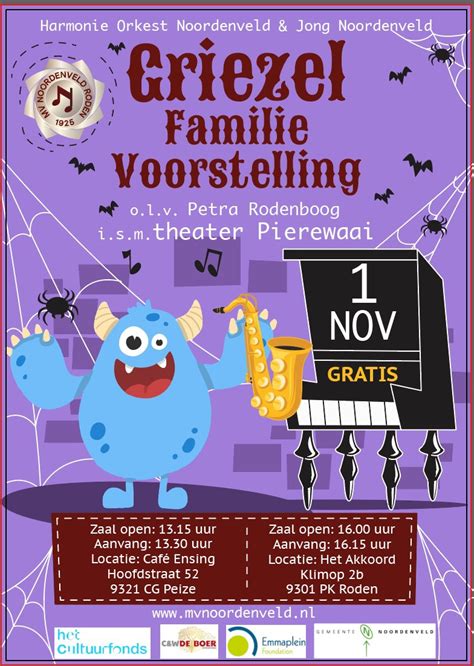 Griezel Familie Voorstelling