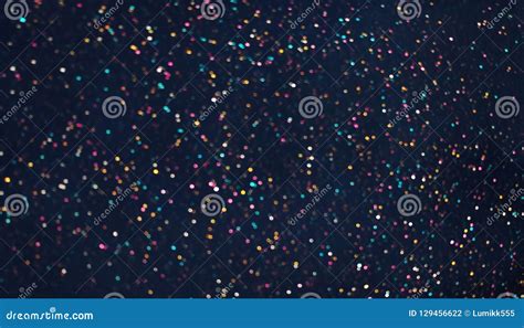 Colorful Festive Beautiful Abstract Background With Confetti Stock