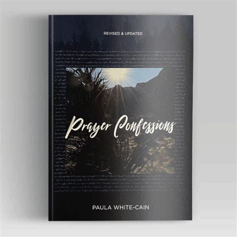 Prayer Confessions Book By Paula White Cain Speak Life And Breakthrough