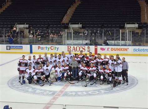 Congratulations To Everyone Who Participated Yesterday In The Third Annual Nyc Charity Hockey