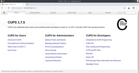 Cara Mengkonfigurasi Print Server Debian 8