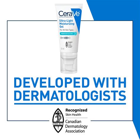 Ultra Light Moisturizing Gel With Hyaluronic Acid Cerave
