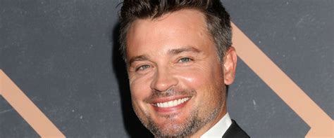 Tom Welling Smallville Lucifer Devient Papa Pour La Première Fois