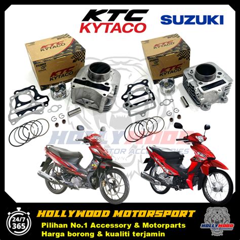 Racing Block Suzuki Shogun Smash Ktc Kytaco 100 Jamin Original Plug N