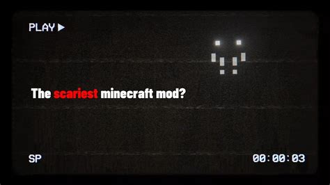 This Might Be The Scariest Minecraft Mod The Midnight Lurker Youtube