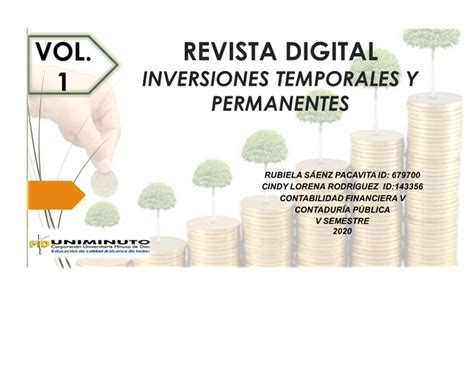 Calaméo Volumen 1 Revista Digital Inversiones Temporales Y Permanentes