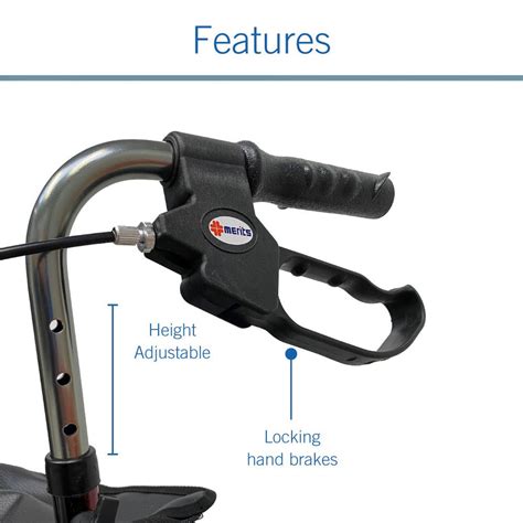 Tri Walker Easy Fold Only 45kg Walking Frame Mobility Plus Nz