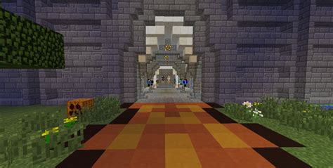Spawn Area Minecraft Map