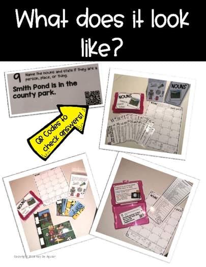 Dialogue Punctuation Task Cards By Teaching On The Sunny Side Tpt