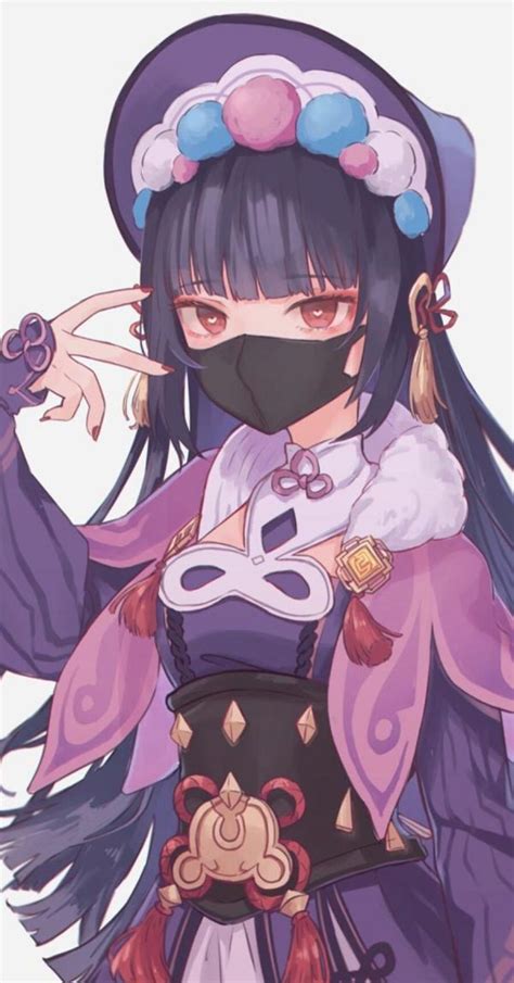 Wallpaper Genshin Impact Anime Yunjin Genshin Impact In Water