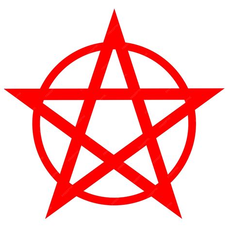 Premium Vector Pentagram Or Pentalpha Or Pentangle Dot Work Ancient