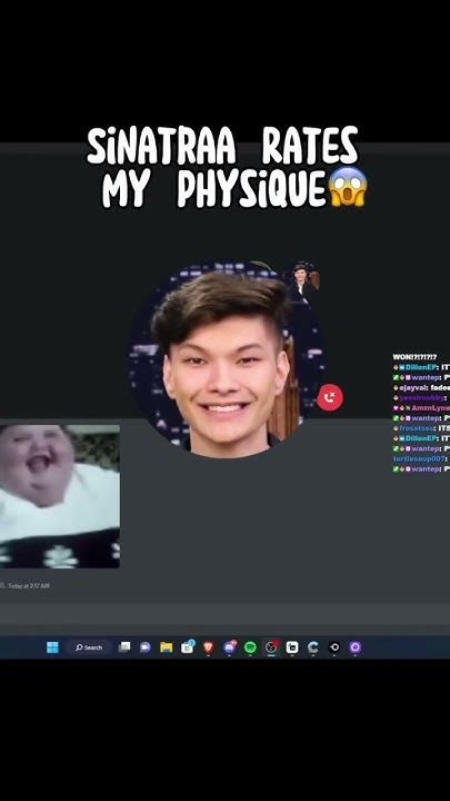 Sinatraa Rates My Physique Youtube
