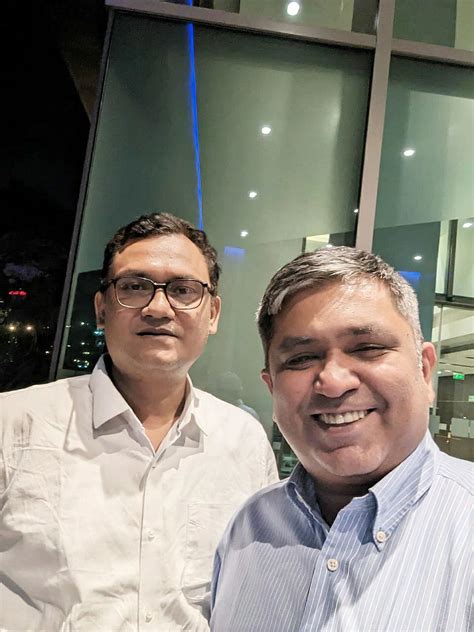 Surajit Majumdar On Linkedin Thanks Javed Rafiq Presidentglobal Sales And Marketingfor