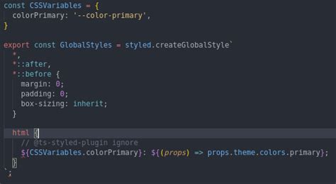 Expected Ts Styled Plugin 9999 Issue 100 Microsoft Typescript