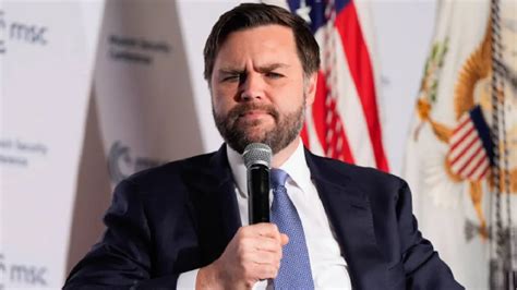 Jd Vance On Iran Protests We Stand By Iranian People Who Are