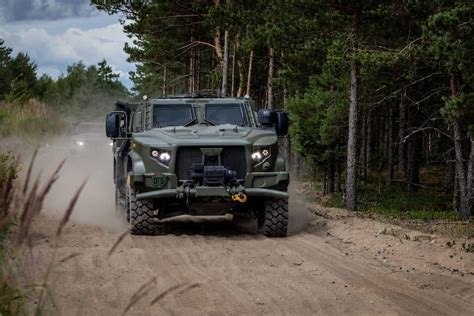Additional International Allies Order Jltvs From Oshkosh Defense