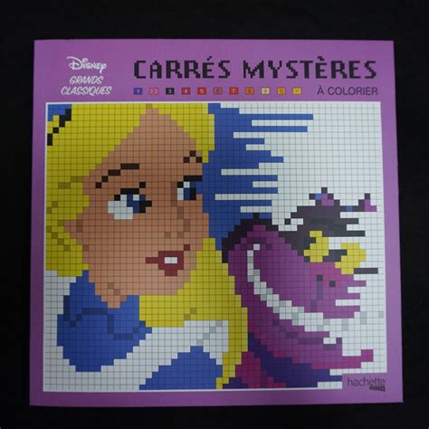 Disney Kleuren Op Nummer Vierkant Klassiekers