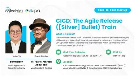 ts fazreil amreen abdul jalil on linkedin cicd the agile release