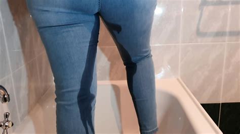 Desperate Pee My Pants When I Get Home From Work Wetting Through
