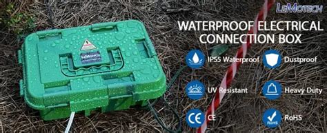 Plastic Junction Box Lemotech Waterproof Junction Box Hinged Junction Box