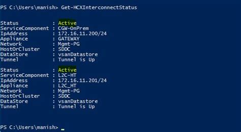 Getting Started With HCX PowerCli Module