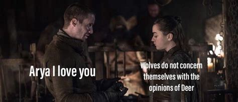 Arya Learned Much From Tywin R Freefolk