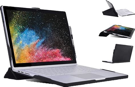 For Microsoft Surface Book 3 135 Inch Case Cover With
