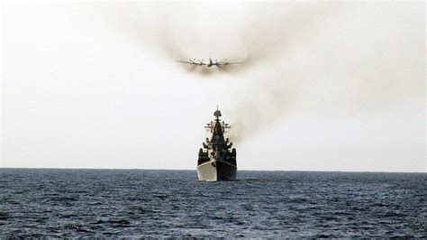 Russian Navy Escorted Us Submarine For Record 9 Hours In March