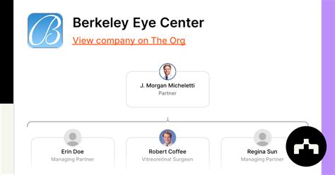 Berkeley Eye Center The Org