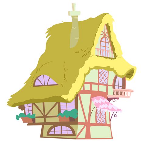 Mlp House By Bronydanceparty On Deviantart