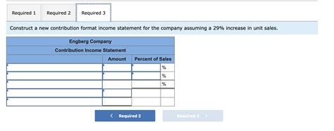 Solved Required 1 What Is The Companys Degree Of