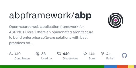 Abp Open Source Web Application Framework For Aspnet Core Osrepos