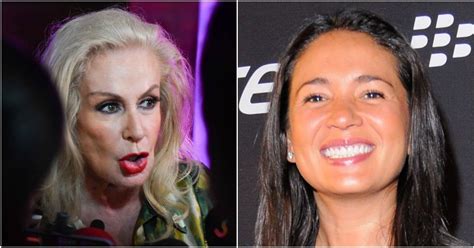Yolanda Andrade Revela Romances De Laura Zapata Con Mujeres Del