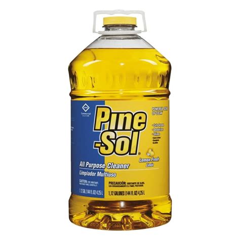 Pine Sol Clorox Pro Lemon Scented All Purpose Cleaner 144 Oz Multi