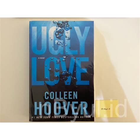 Jual Buku Ugly Love Preloved Bekas Shopee Indonesia