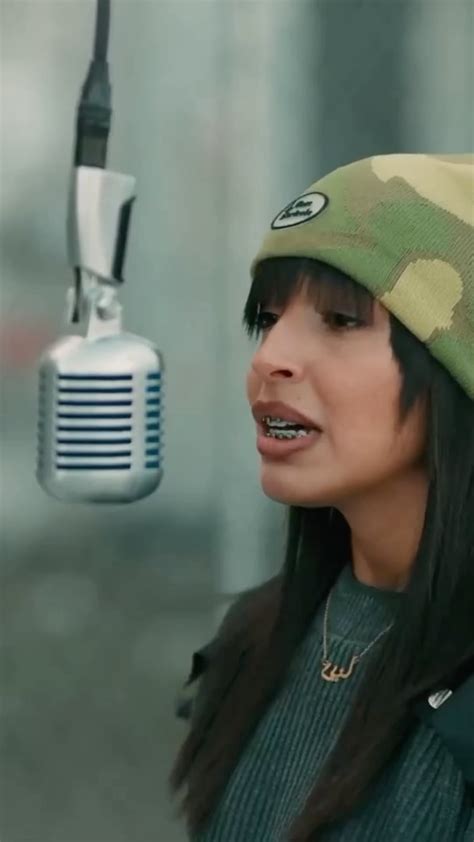 Dina Ayada Rap Music Style