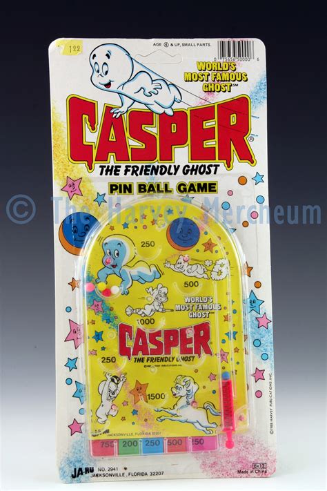 Casper Pin Ball Game The Harvey Mercheum