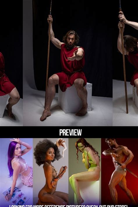 Artstation 360 Classical Male Couple Poses Reference Pictures