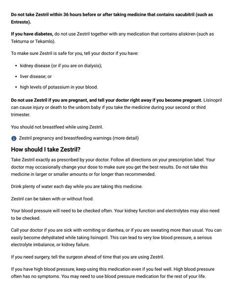 Solution Zestril Uses Dosage Side Effects Drugs Studypool