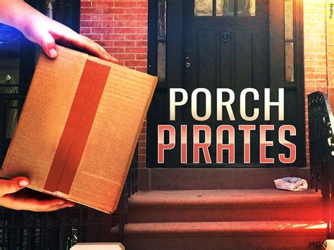 Keep Your Packages Safe From Porch Pirates KVIA