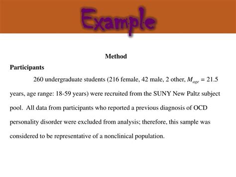 Ppt Apa Method Section Powerpoint Presentation Free Download Id 2115130