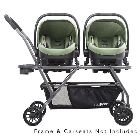 Joovy Twin Roo Car Seat Adapter Britaxbob At6 Vl I For Sale Online Ebay