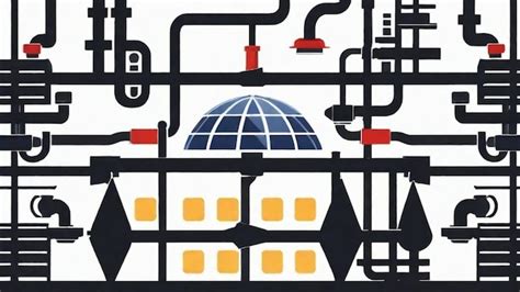 premium photo protected critical infrastructure network