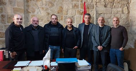 الوكالة الوطنية للإعلام وفد من جمعية تجار وصناعيي الغرب هنأ المدير