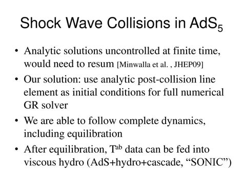 Phenomenology From AdS CFT Pre Equilibrium Flow In PA And AA Ppt Download