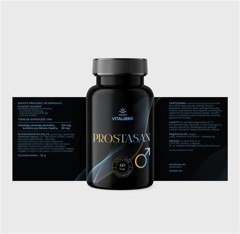 Maisto Papildas Vyrams Prostasan Vitalibro