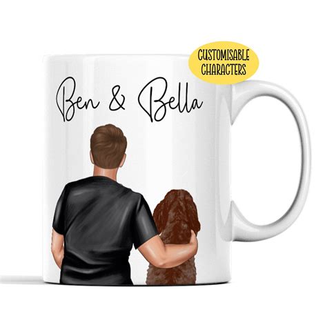 Personalised Cockapoo Dad Mug Dog Lover T Etsy