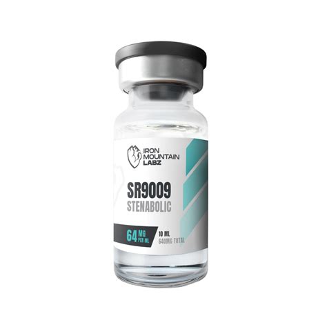 Buy Injectable Stenabolic Sr9009 Online 64mg Ml Usa Made