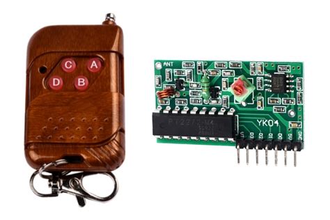 433m无线收发模块详解433mhz Csdn博客